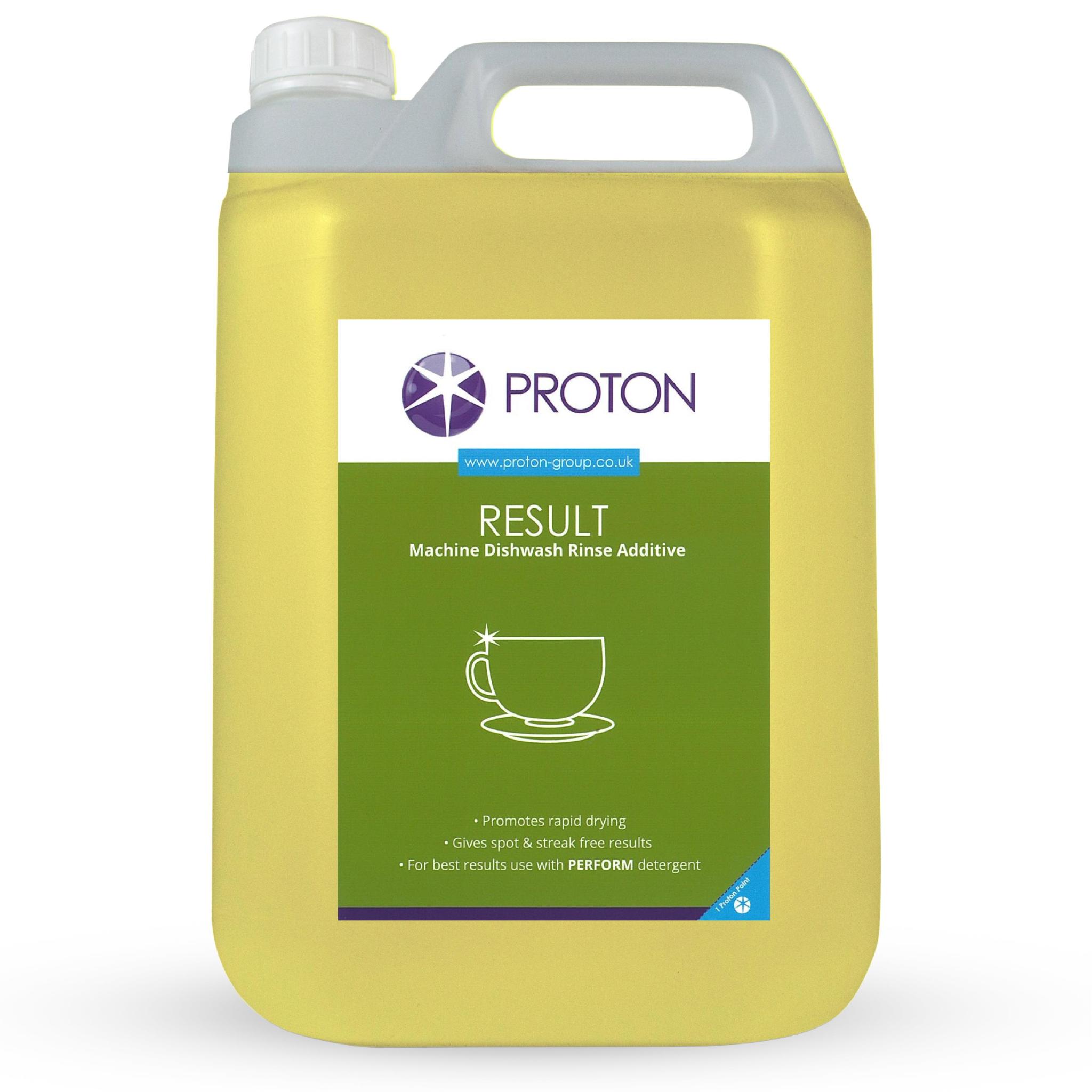 Proton Machine Dish Wash Rinse Aid Additive - 5L